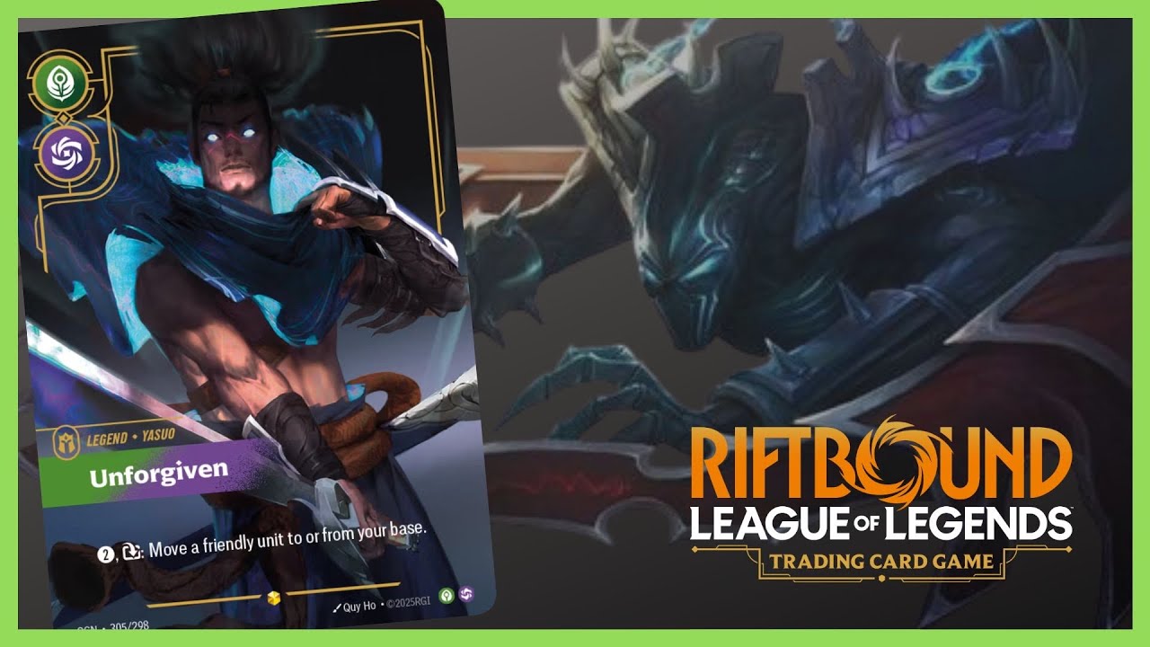 Riftbound Yasuo Deck Profile | Highest Placing Shanghai Nationals ...