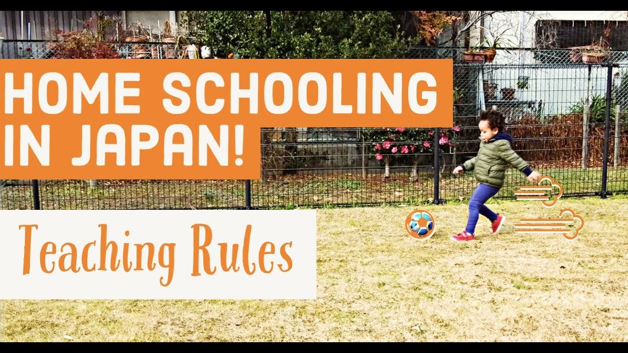 Homeschooling in Japan- Teaching Rules through games. - YouTube