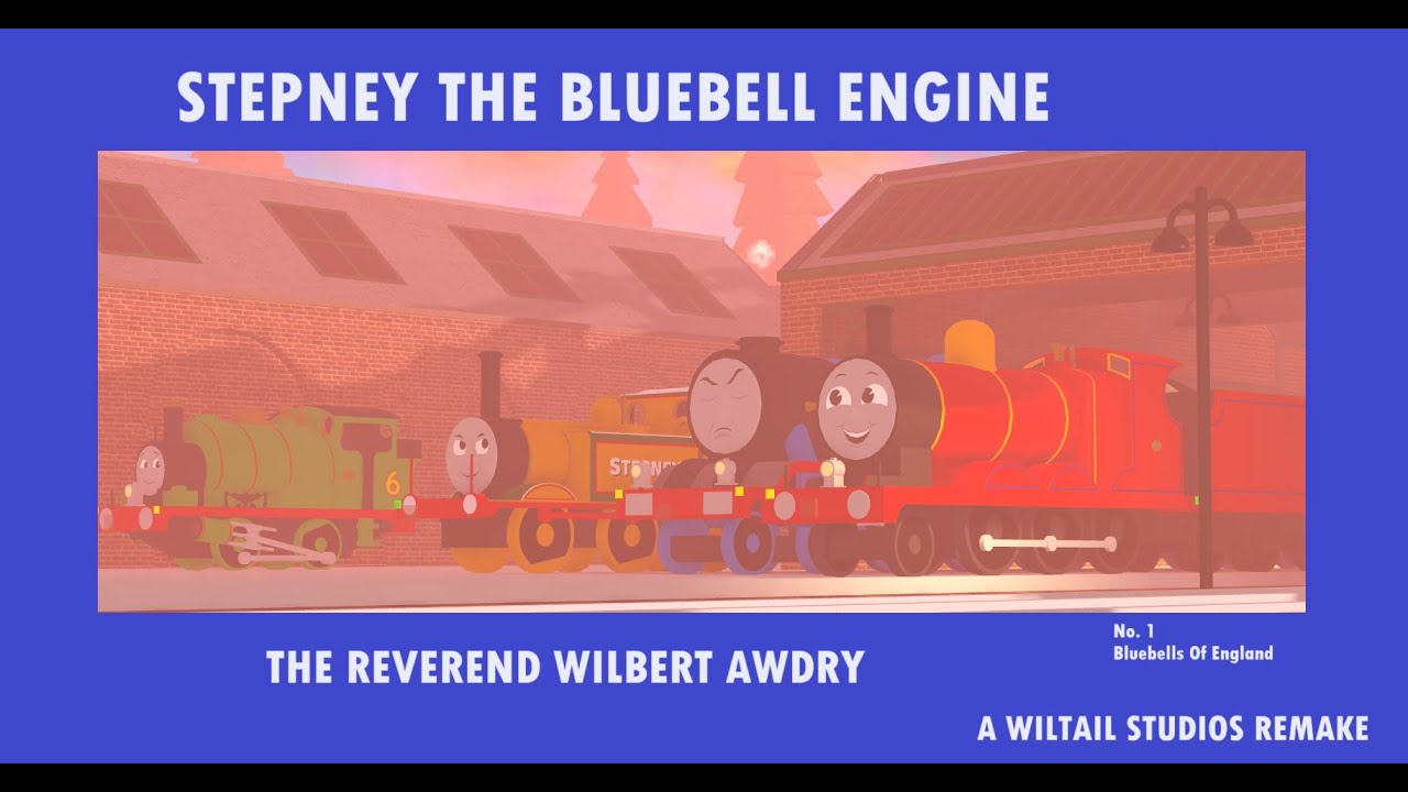 Stepney The Bluebell Engine || Bluebells of England || Wiltail's ...