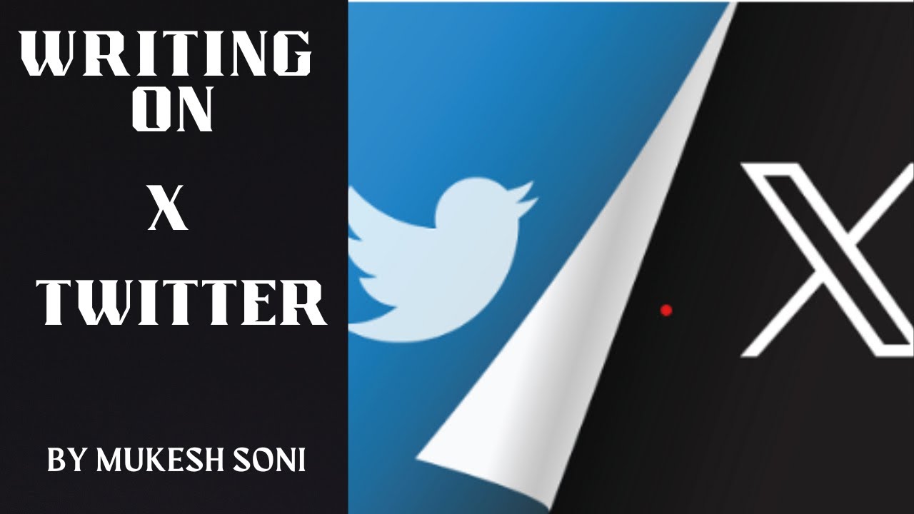 TWITTER / X : TWEET WRITING - YouTube