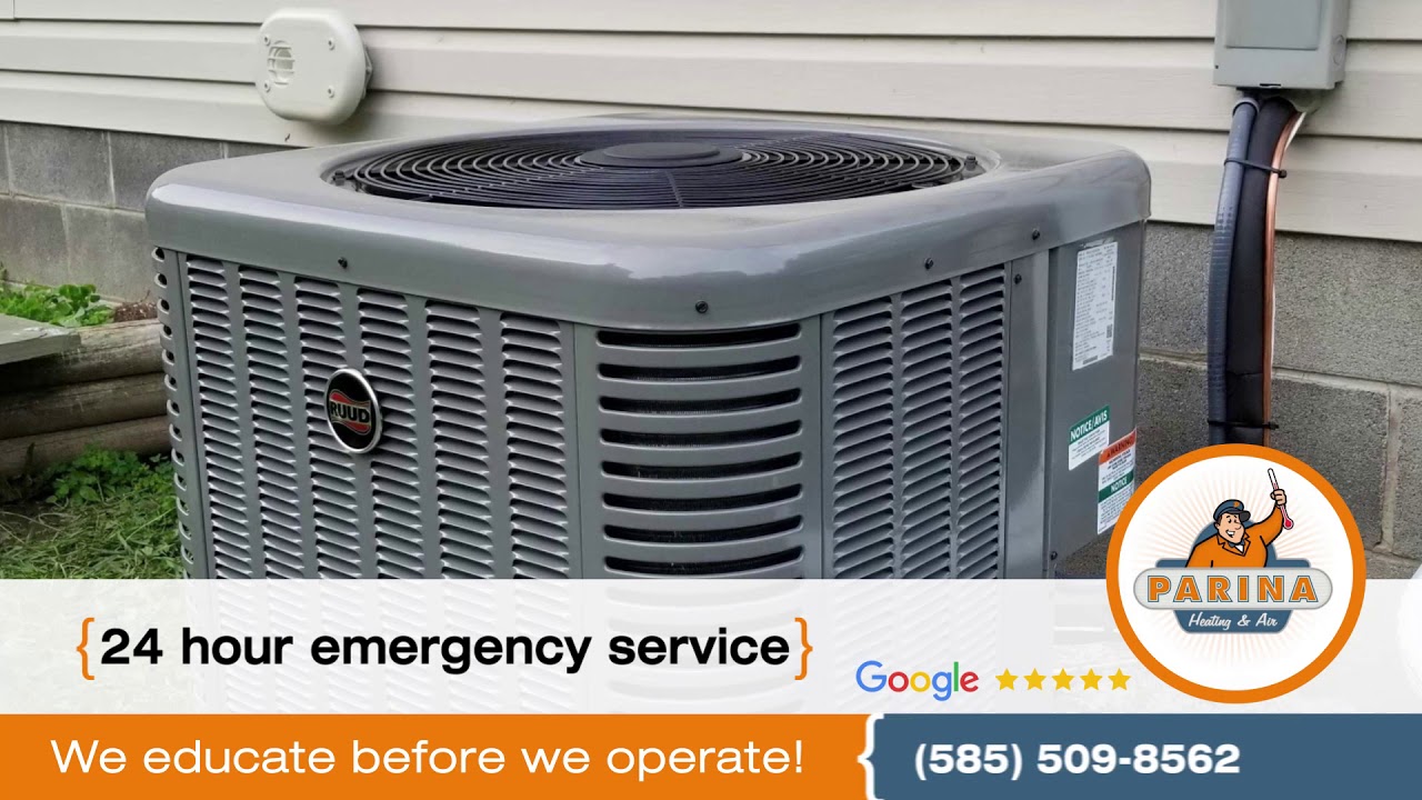 Parina Heating & Air - YouTube