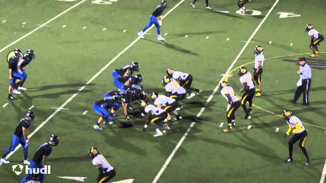 Brandon Bauer QB 2014 Junior Highlight Video - YouTube