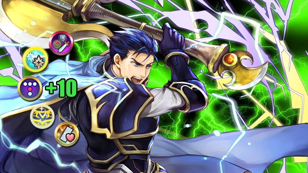 THE MOST POWERFUL TANK IN FIRE EMBLEM HEROES! Legendary Hector Showcase ...