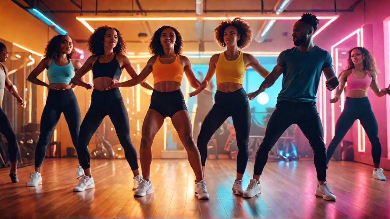 The Dance Workout That'll Get You Moving (and Grooving) - YouTube