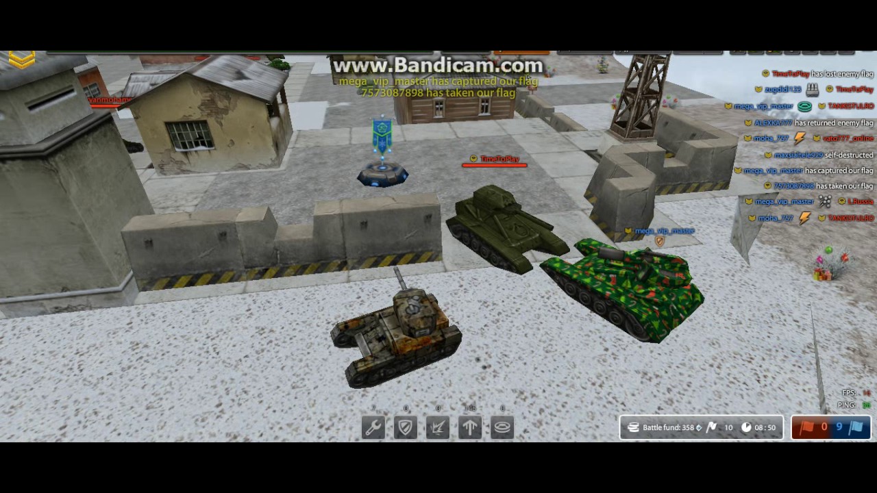 Tanki online rank up to Sergeant and Special Thanks - YouTube