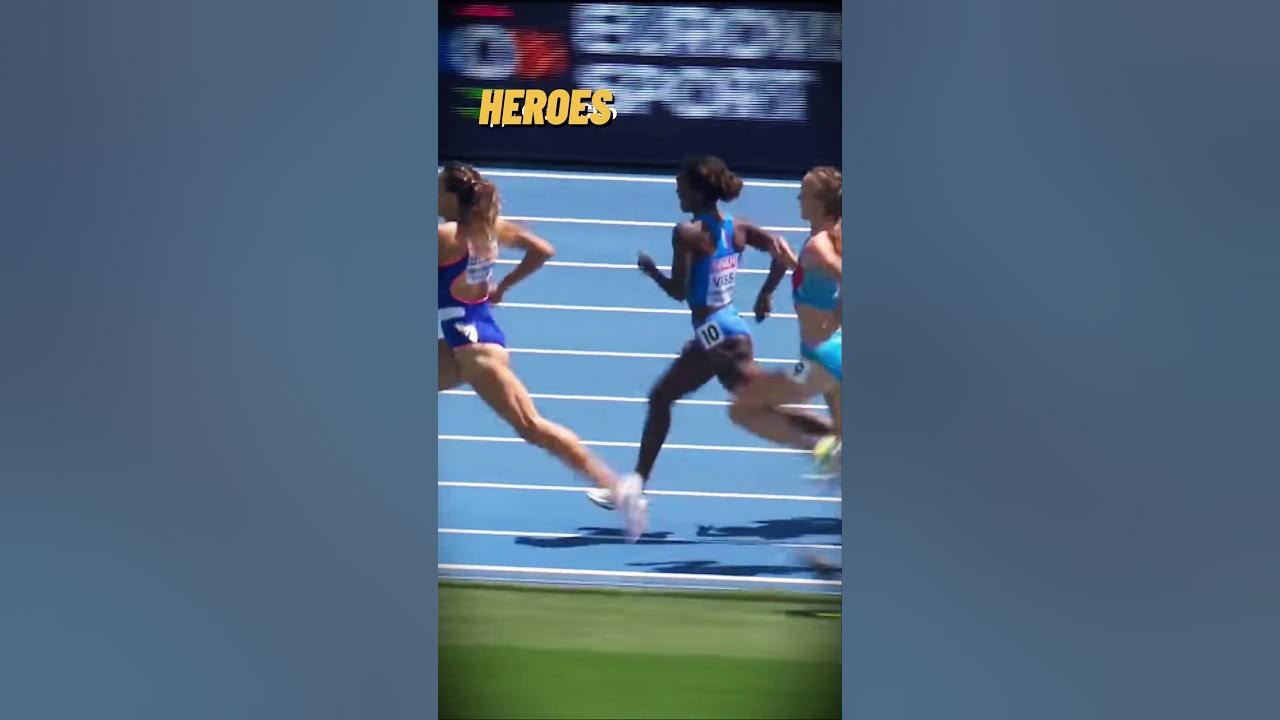 Heart-Stopping Finishes in Women's 1500m Racing Action - YouTube