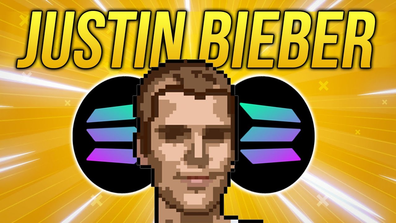 JUSTIN BIEBER NFT LAUNCHING - 100X CASTLE KID NFT PROJECT - YouTube