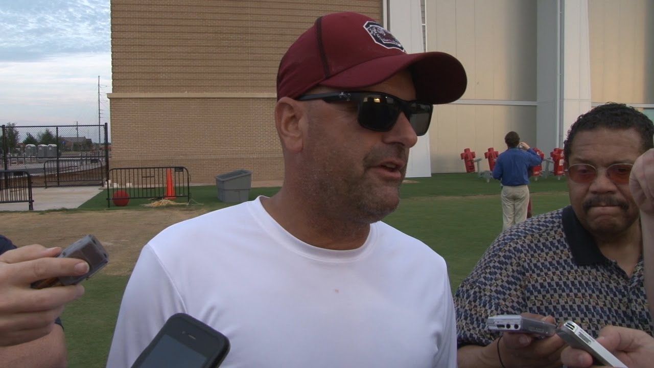Jon Hoke Post-Practice Comments - 9/22/15 - YouTube