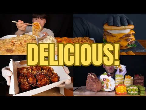 THESE MUST BE THE MOST DELICIOUS MUKBANGS EVER! - YouTube