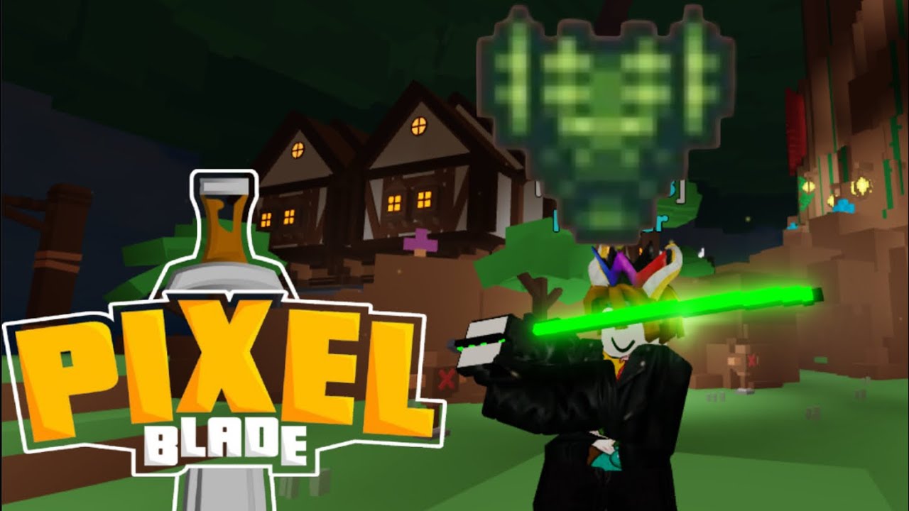 Roblox Pixel Blade (thorns only) - YouTube