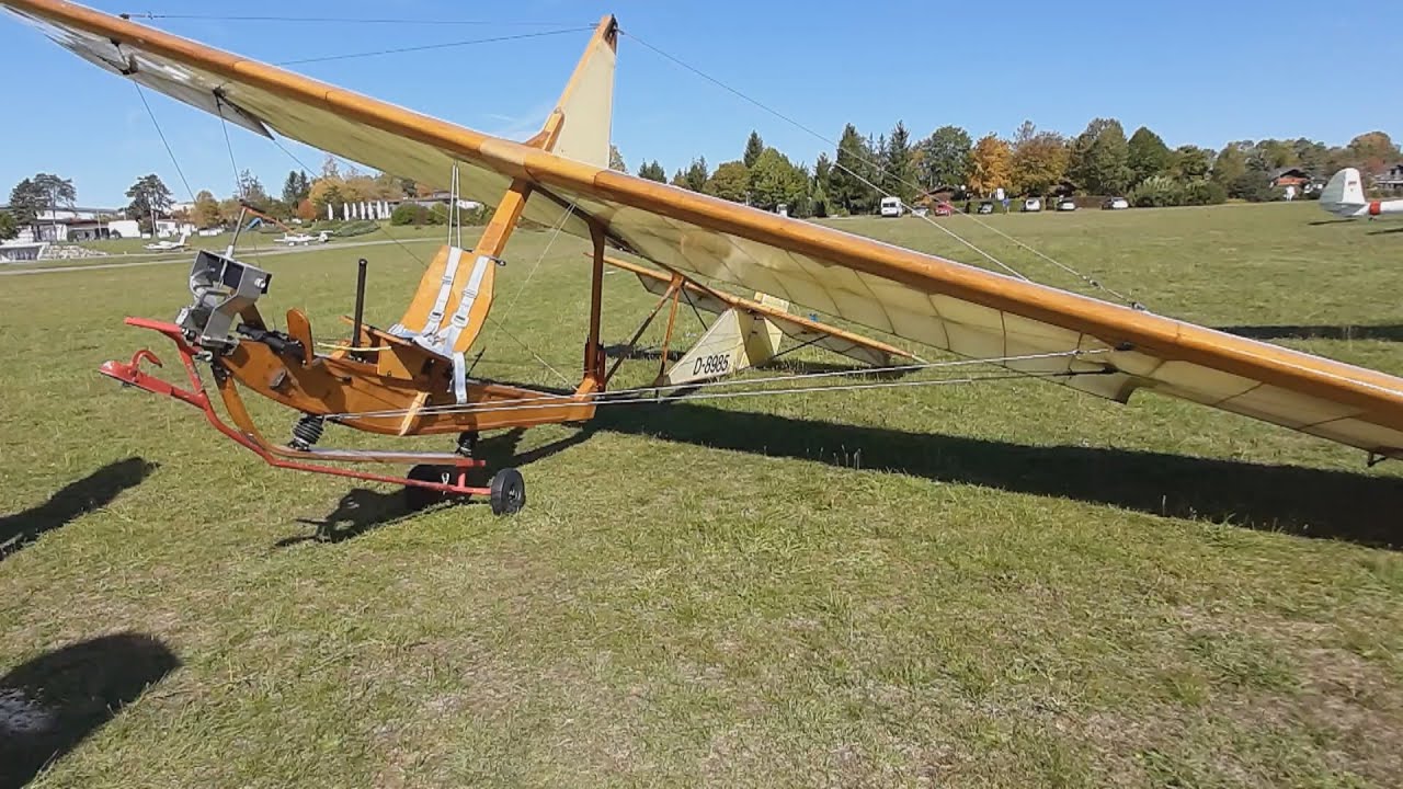 Oldtimersegelflugzeug - Treffen 2019 Aalen-Elchingen - YouTube