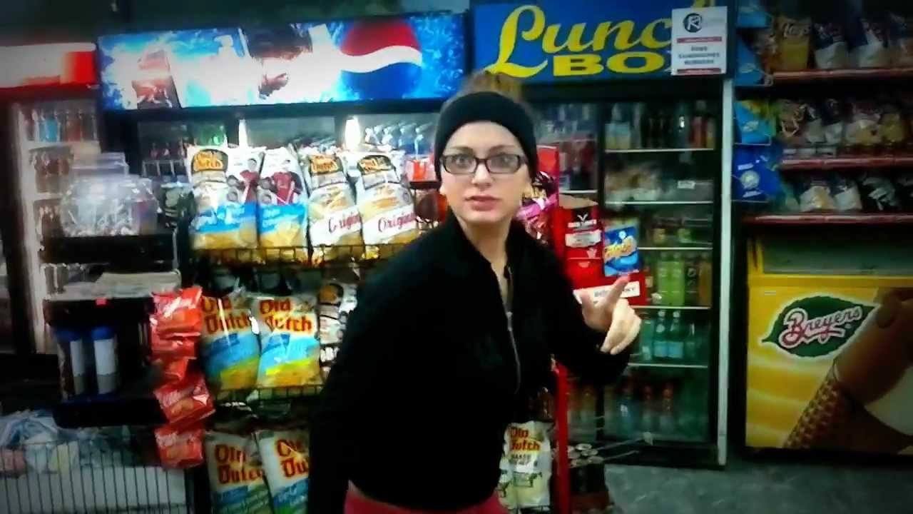 GIRL GETS WHACKED ON HEAD !!!! - YouTube