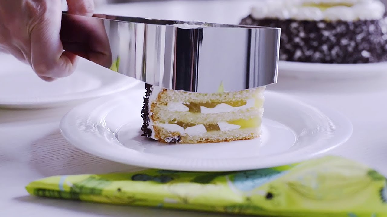 Perfect Presentation Cake and Pie Server Stainless Steel - YouTube