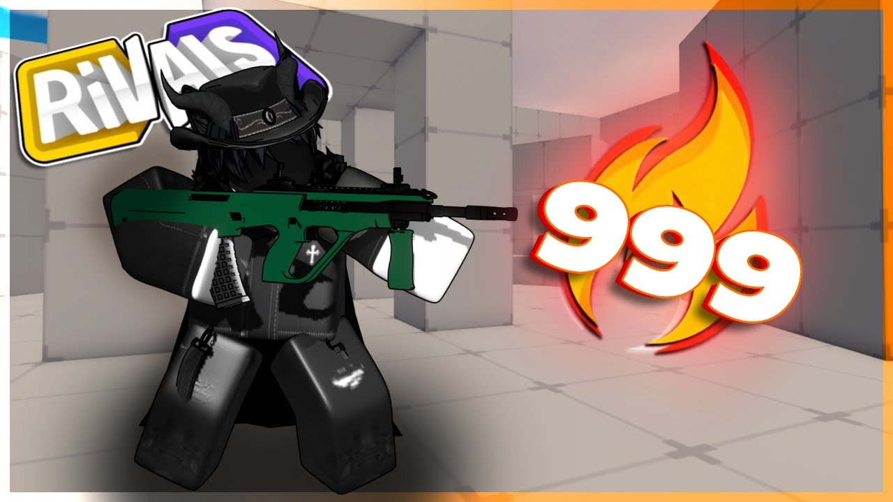 TOP 1 ARSENAL PLAYER TRIES ROBLOX RIVALS - YouTube