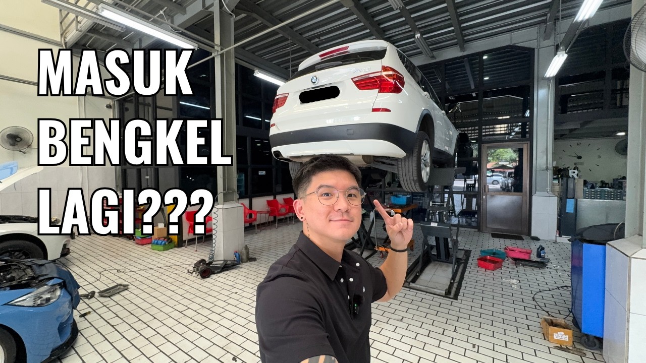 REALITA PUNYA BMW TUA, GANTI OLI AJA BISA 1 JUTA PER LITER! | TERNYATA GINI BENTUK MECHATRONIC ...