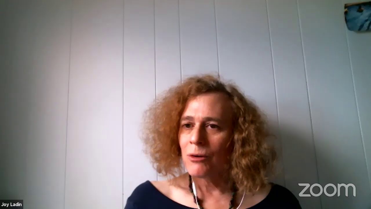 Containing Multitudes with Joy Ladin (with Jill Hammer) – Episode 1 ...