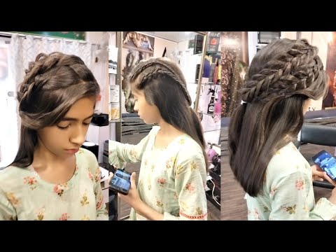Latest Girls Hair Style |School girl Hair Style | Beauty Tips ...