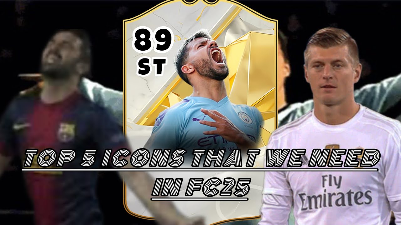 Top 5 icons we need in FC25 - YouTube