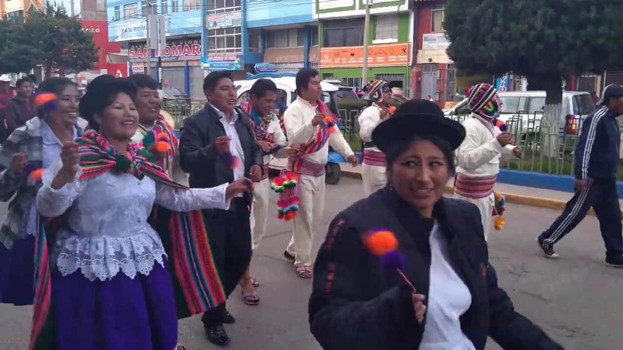 Carnaval de Puno Tarkada Chanu Chanu 2020 - YouTube
