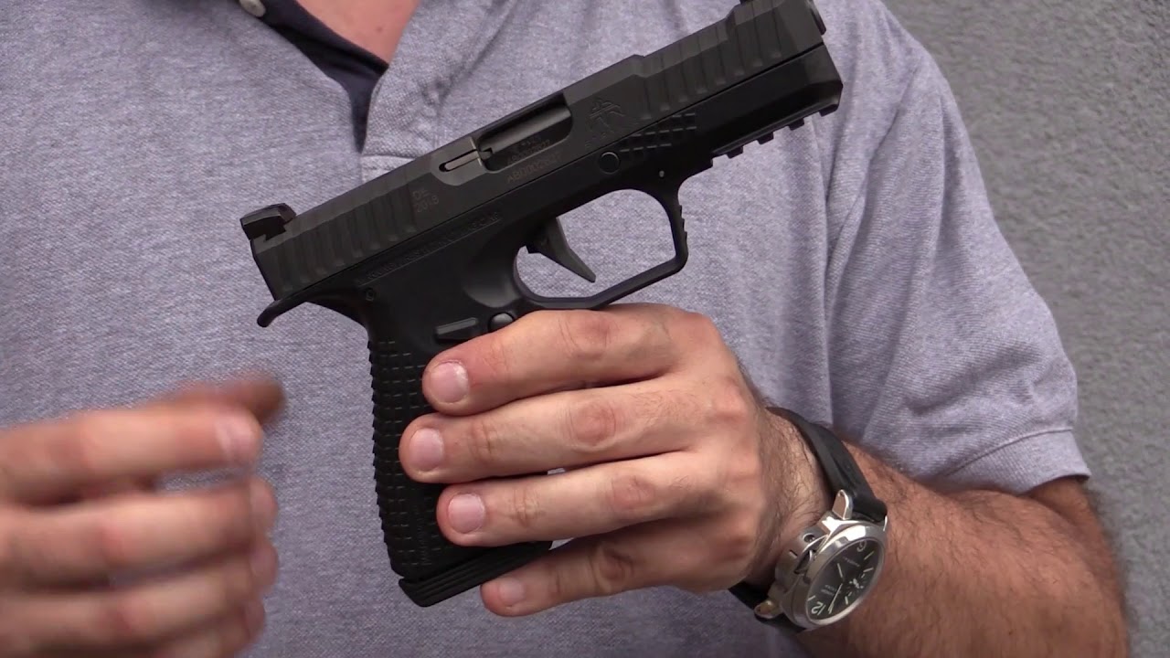 Arsenal firearms Stryk B by Ruag calibro 9x21 - YouTube