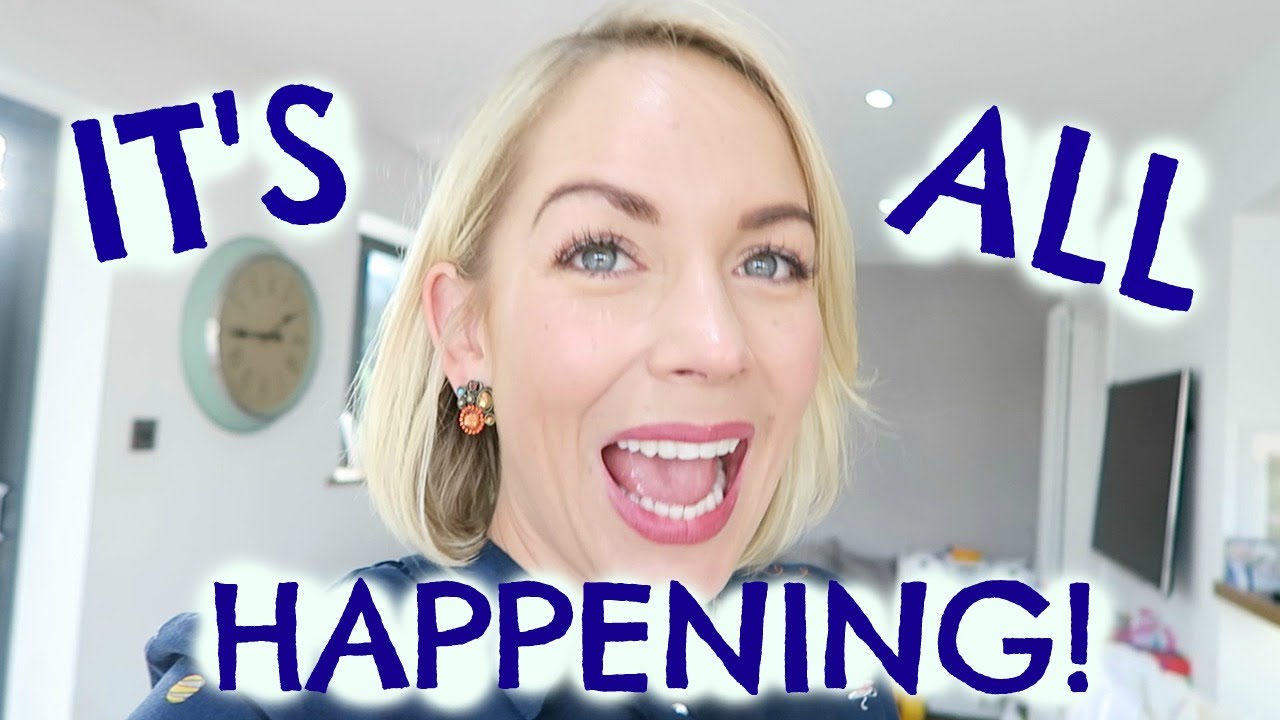 IT'S ALL HAPPENING | WEEKLY VLOG | EMILY NORRIS - YouTube