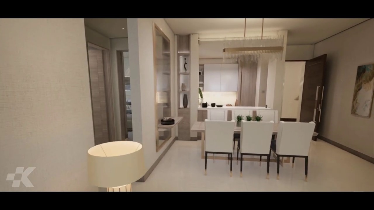 2 Bedroom_360 walkthrough video |ONYX Bahrain Bay | Kooheji Development ...