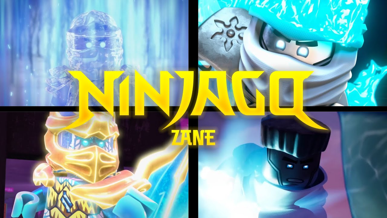 Ninjago - Evolution of Zane (2011-2023) - YouTube