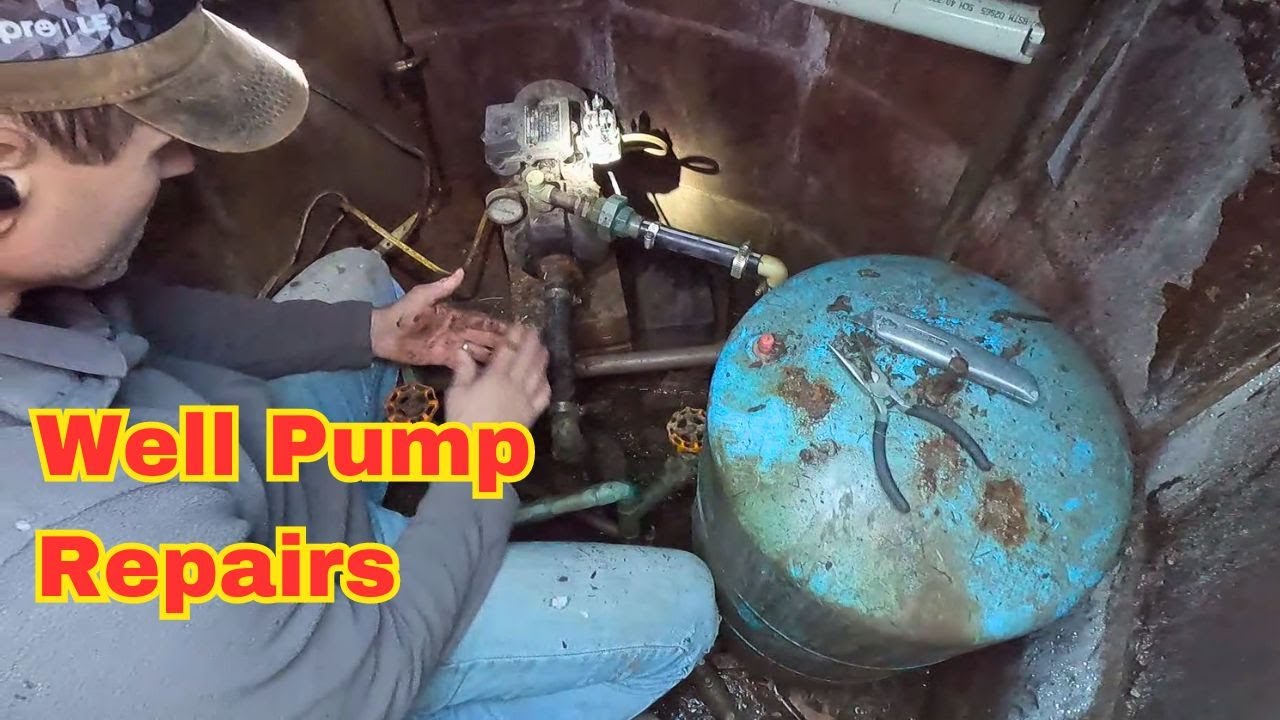 Jet Pump Repair For Common Problem - We Have No Water!! - YouTube