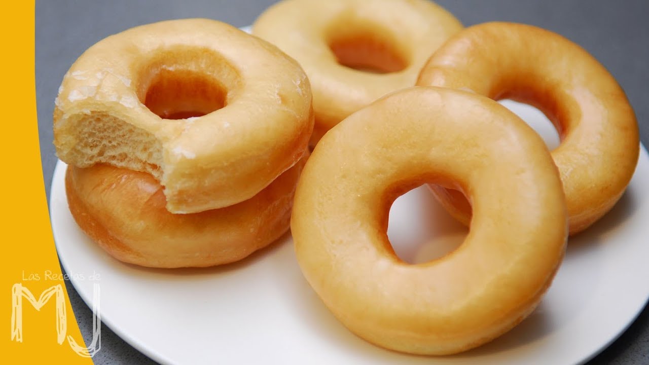 Donuts (clásicos y rellenos): la receta perfecta - YouTube