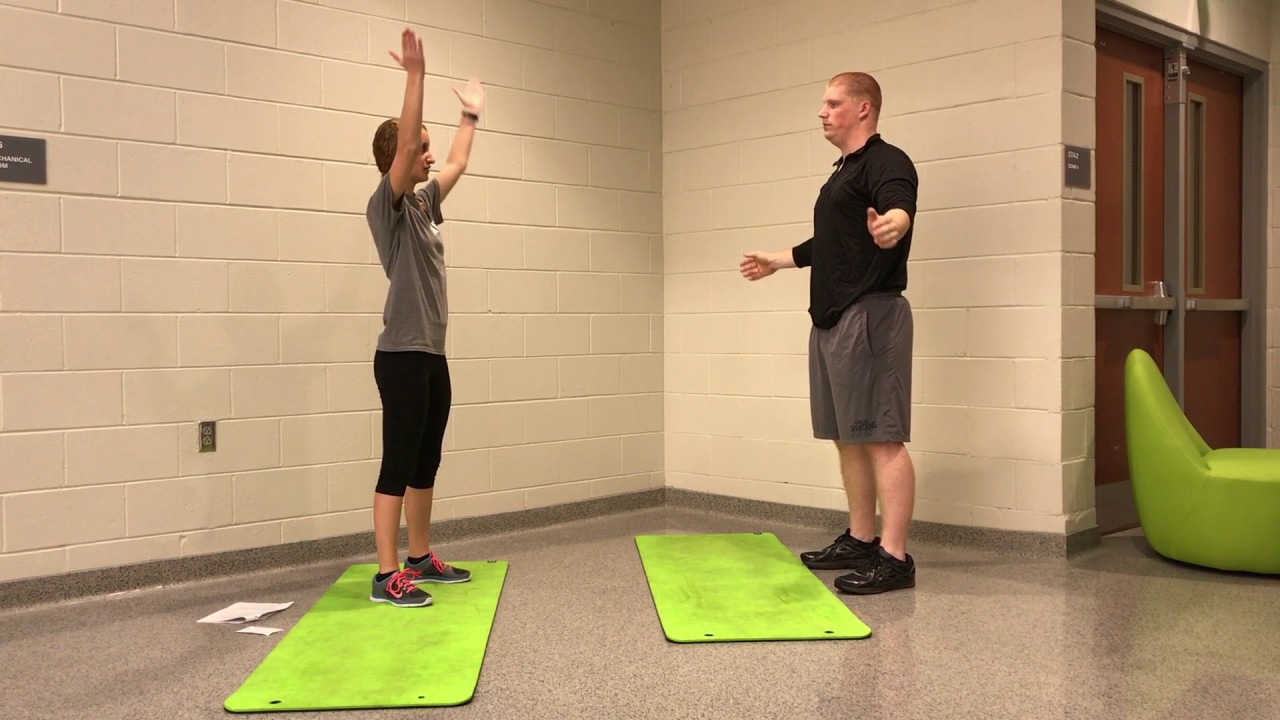 Kacy's Exercise Instruction Video - YouTube