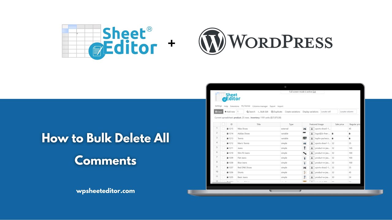 WordPress How To Bulk Delete All PENDING Comments YouTube WordPress How To Bulk Delete All PENDING Comments YouTube