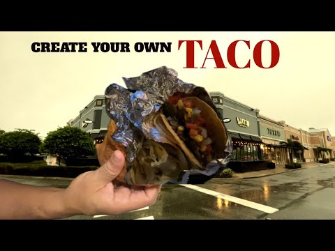 Create Your Own Taco | Eating at Barrio Tacos in Orlando | - YouTube
