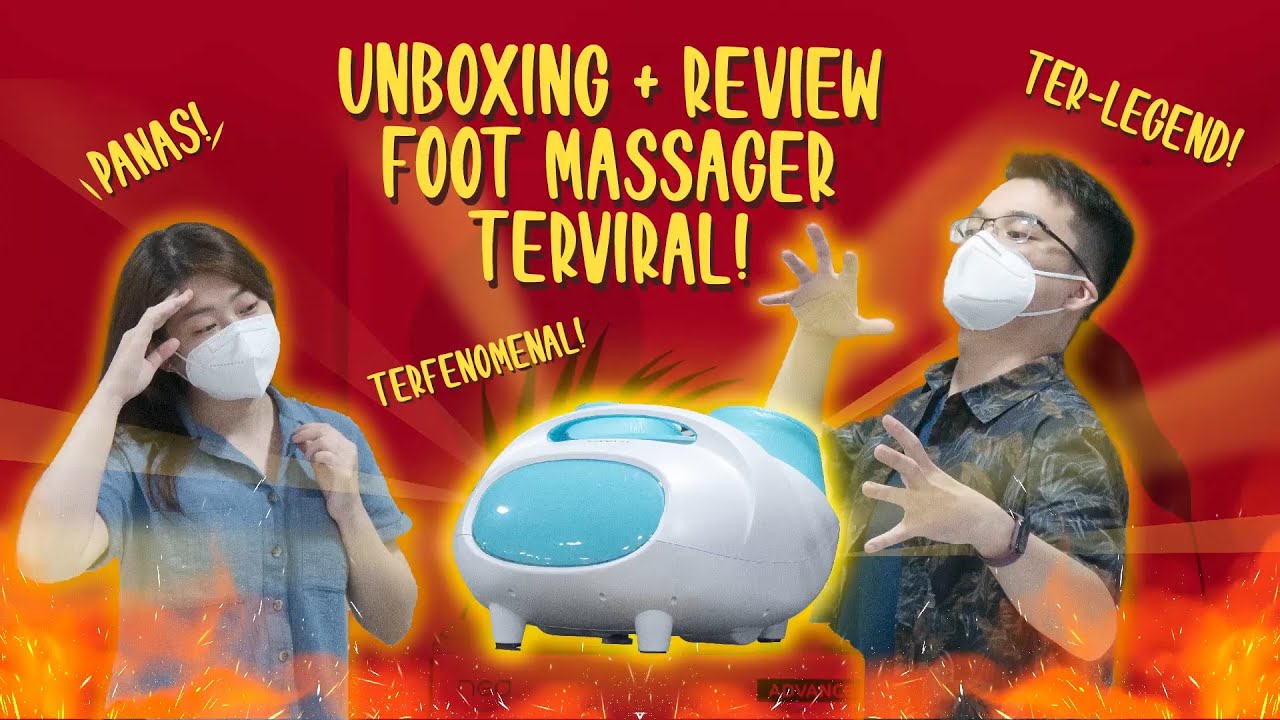 Neo Foot Dream - Unboxing Neo Foot Dream HS8891 - YouTube