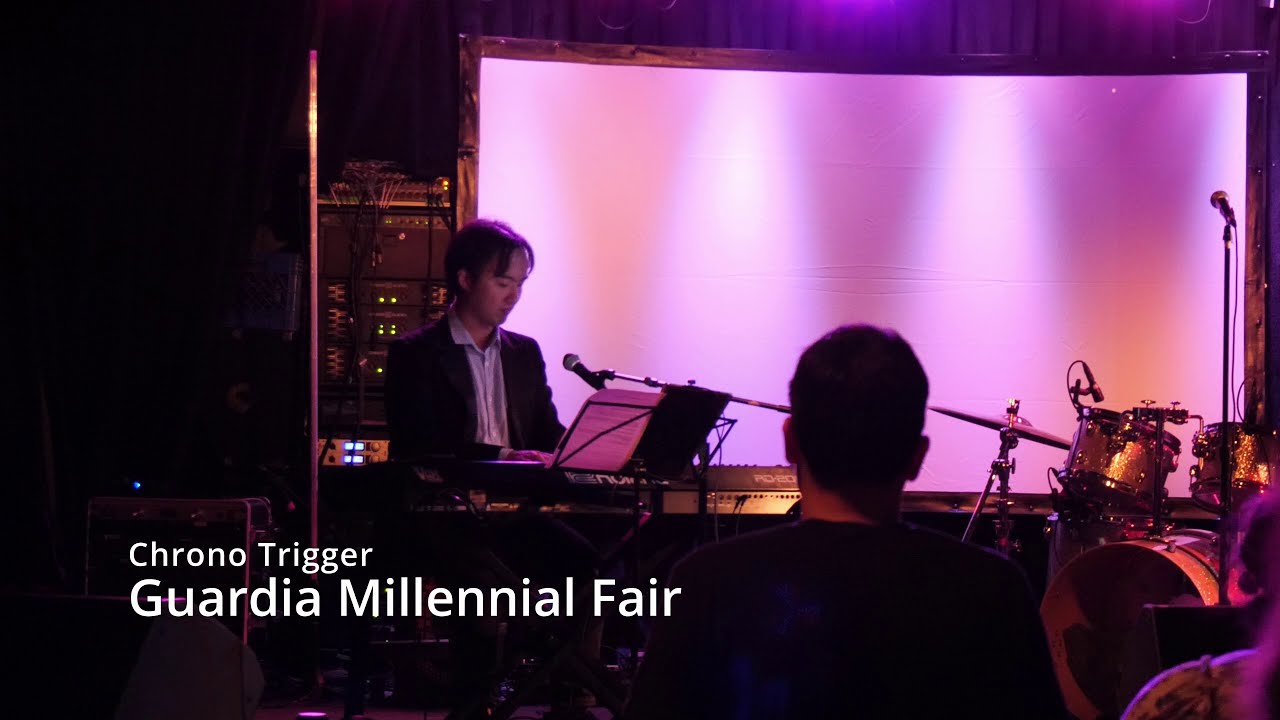 Chrono Trigger - Guardia Millennial Fair [Solo Piano Cover] - YouTube