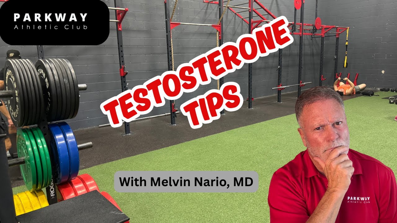 Want to Feel Better? Top Hormone Expert Shares Testosterone Tips - YouTube