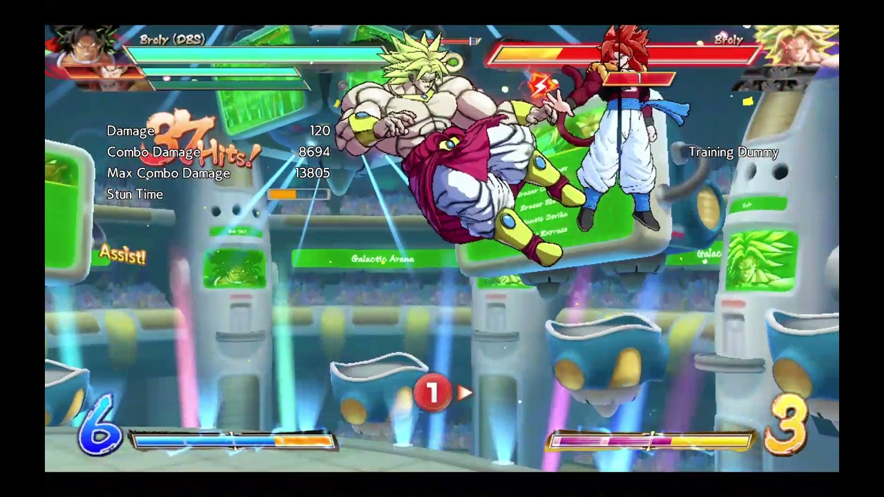 New Highest TOD Damage in Fighterz History - YouTube