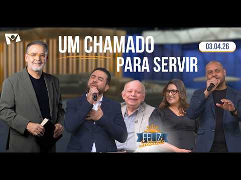 Feliz Sábado com Fernando Iglesias | Um chamado para servir