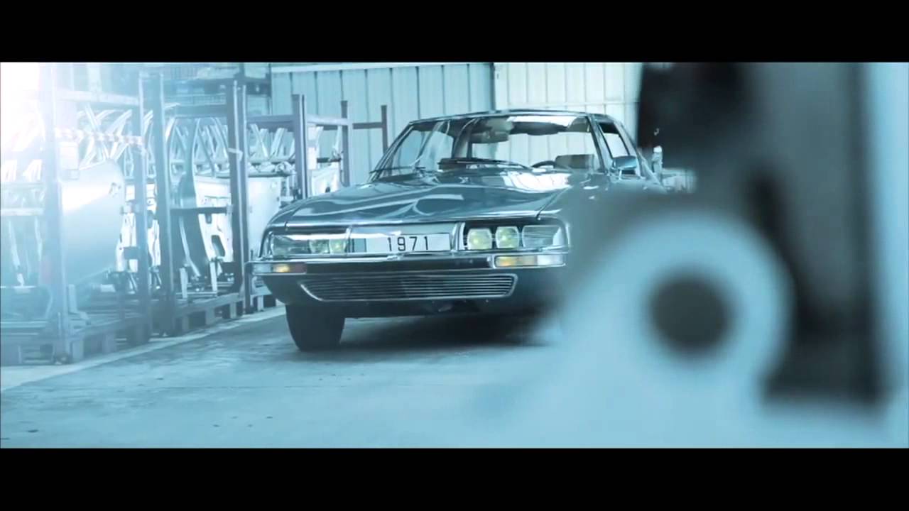 1971 Citroën SM Espace - YouTube