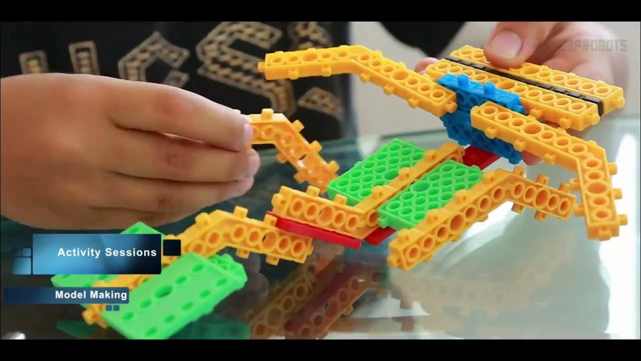 Leap Robots YTAd 4 - YouTube