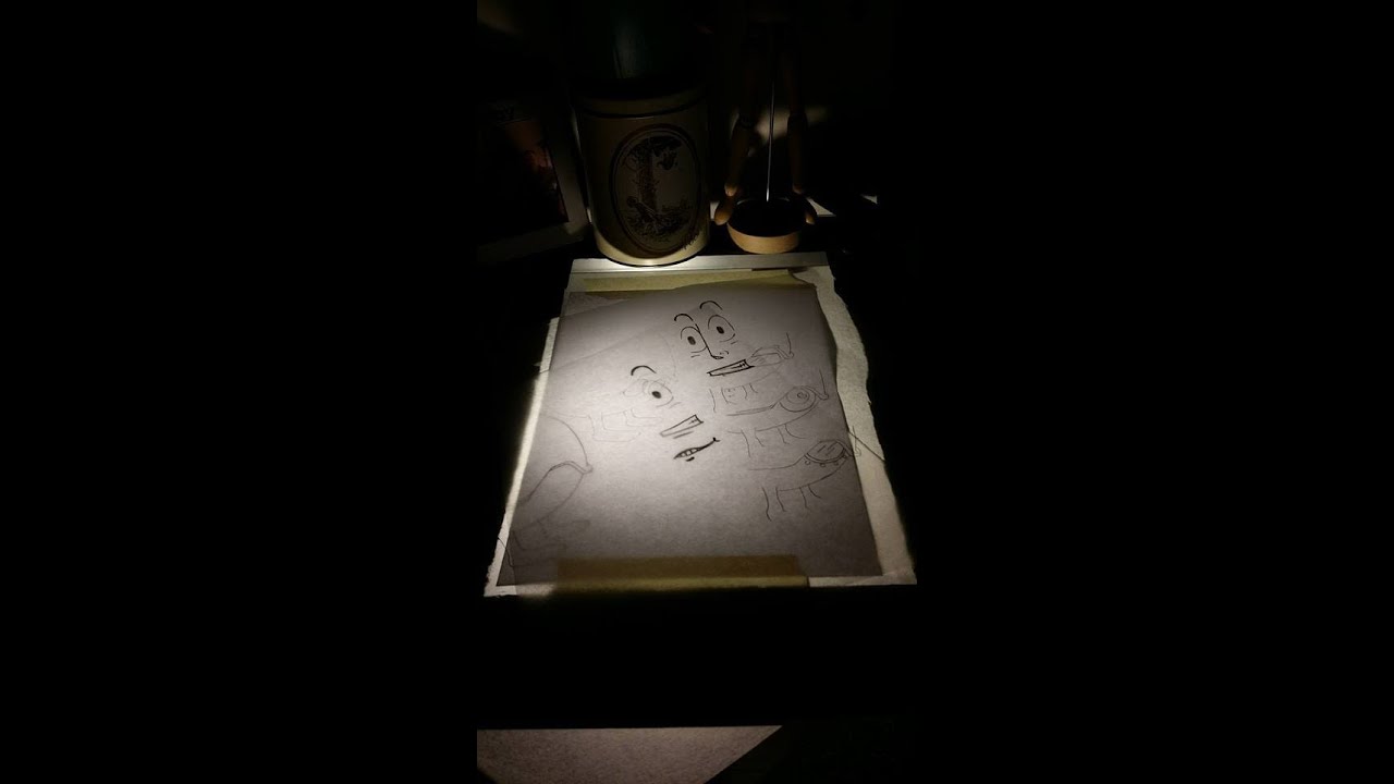 Custom DIY Light Box/Desk - YouTube