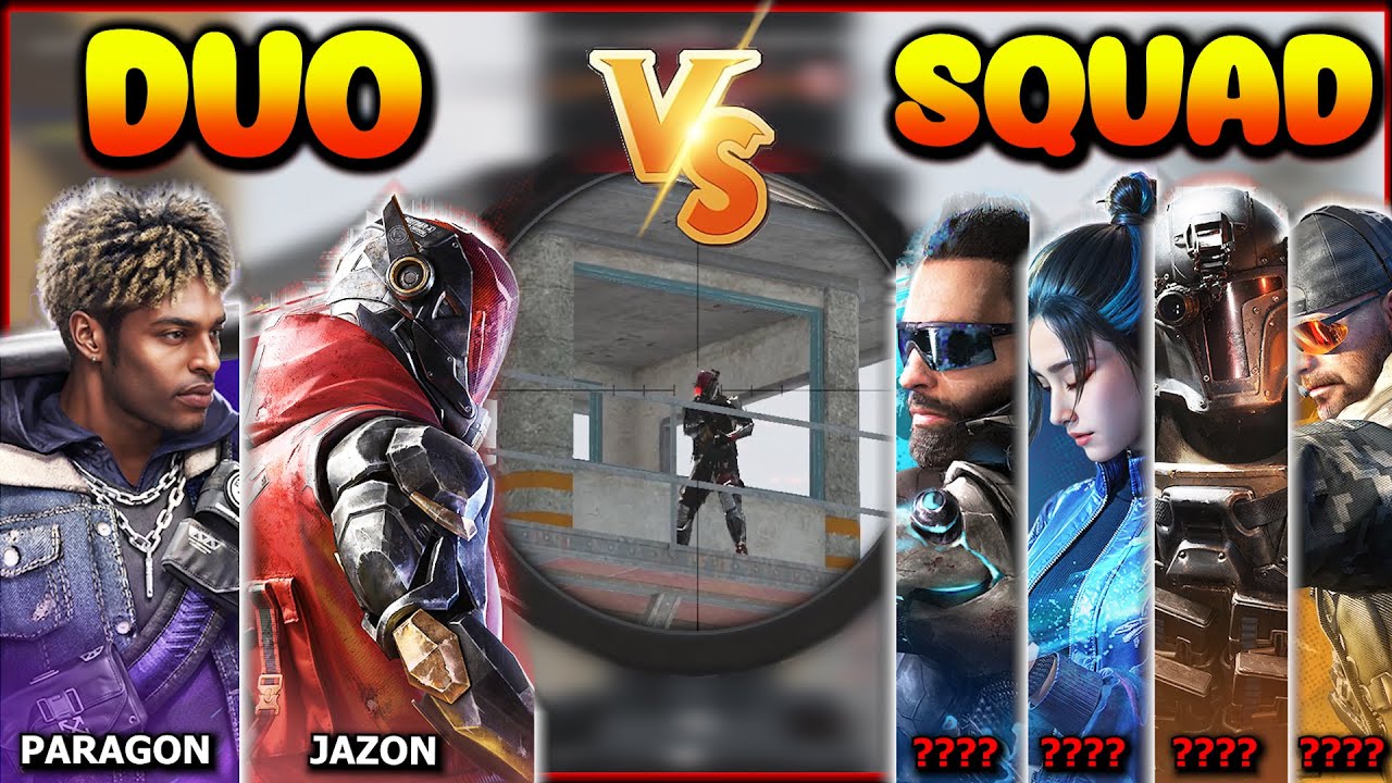 DUO VS SQUADS is NOT A JOKE! (BLOODSTRIKE) - YouTube