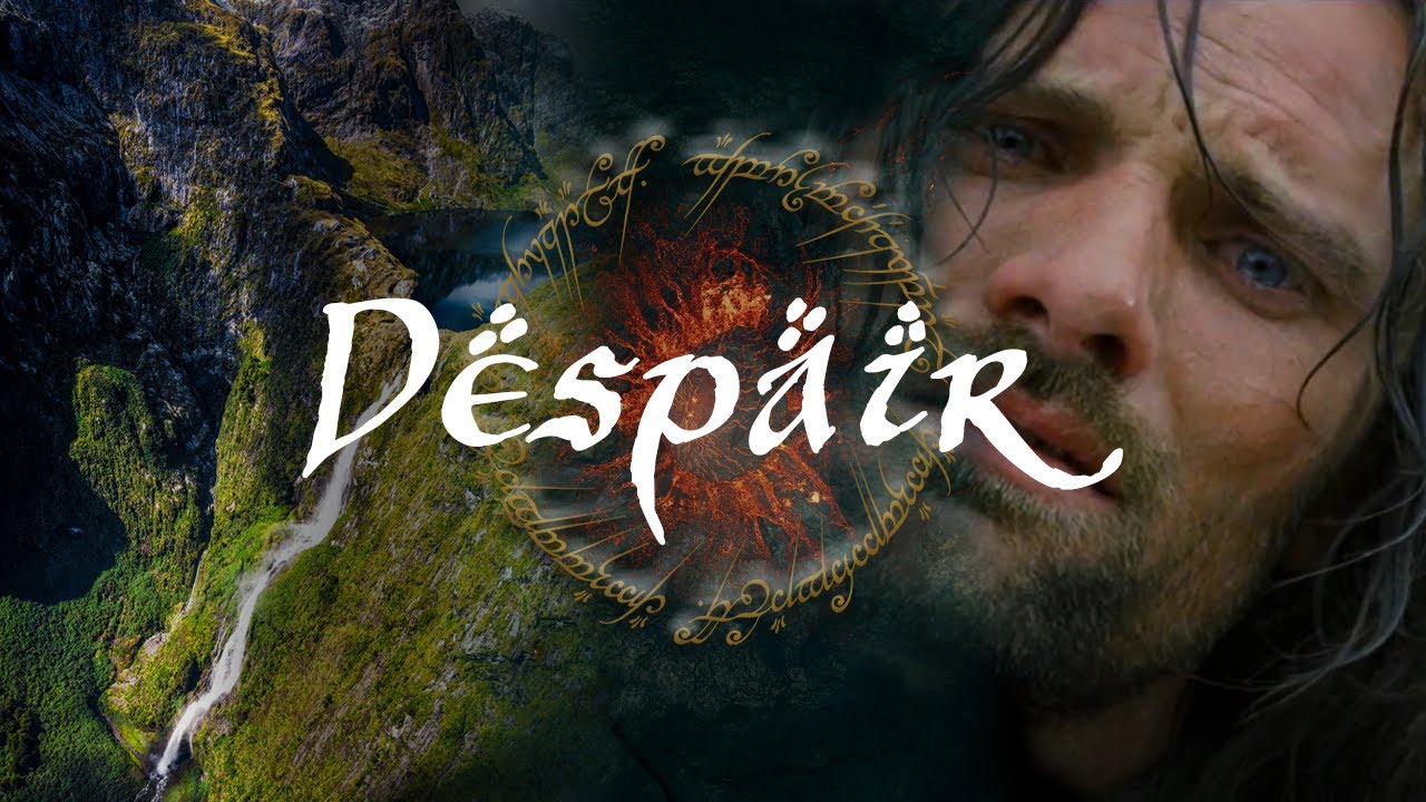 A Scene of Total Despair in LORD OF THE RINGS - YouTube