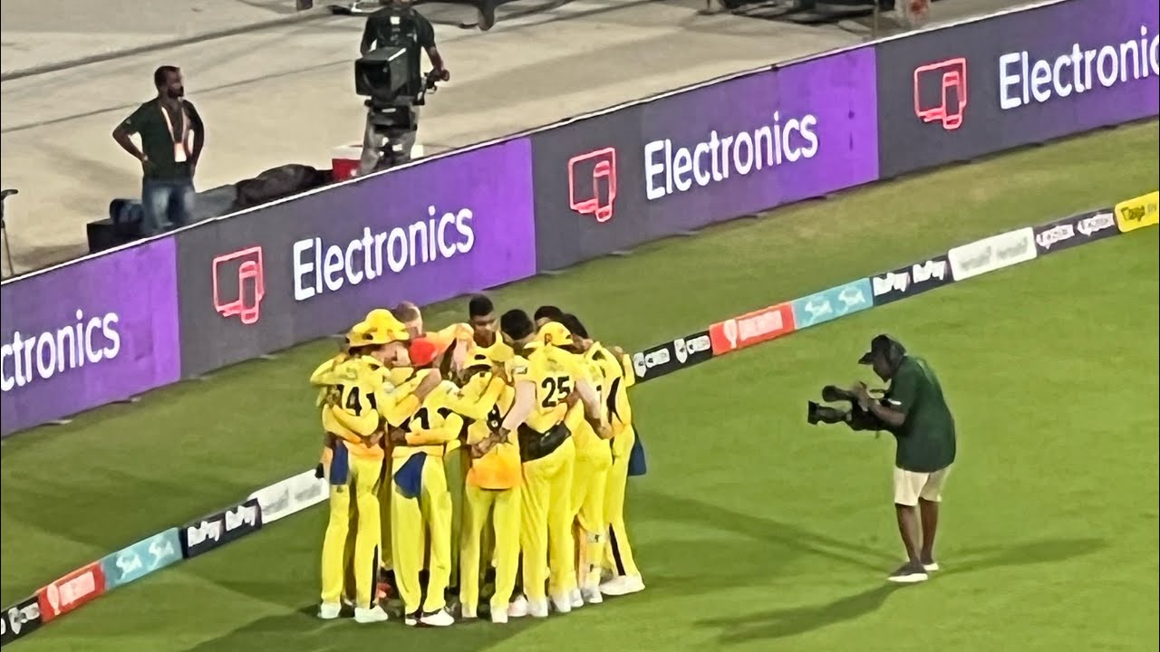 CSK VS LSG (My Highlights); Full Footage of Dog on the field!! April ...