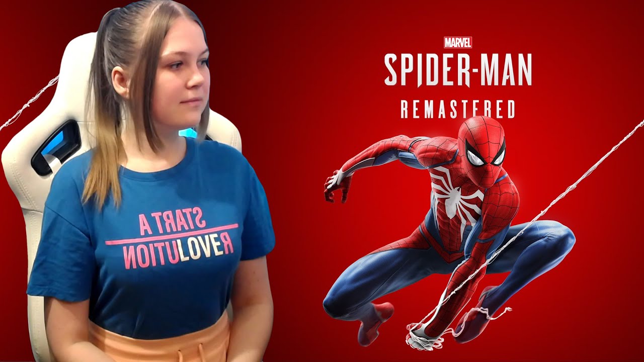 Marvel’s Spider-Man Remastered 4ч| українські стріми | ГРА НА ...