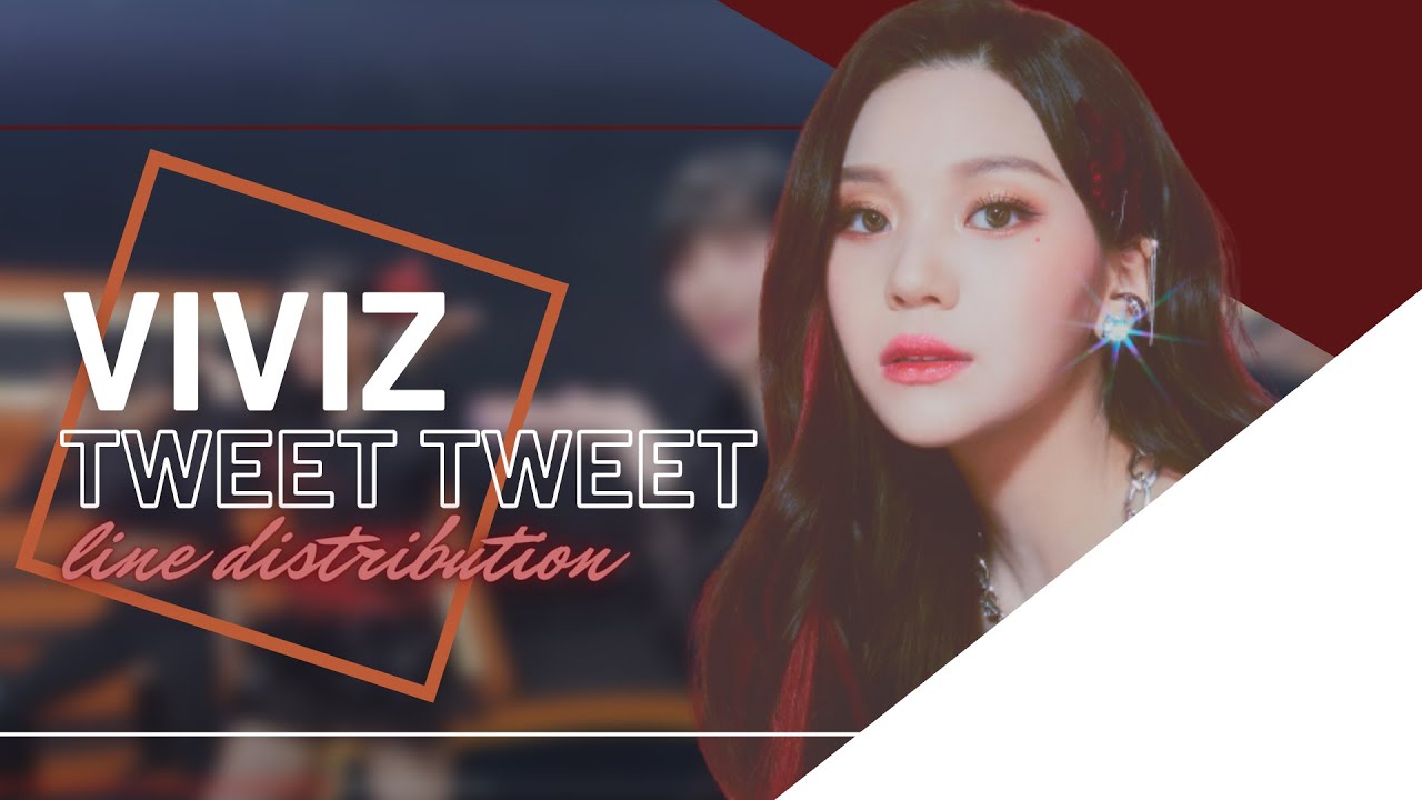 VIVIZ 「Tweet Tweet」 Line Distribution - YouTube