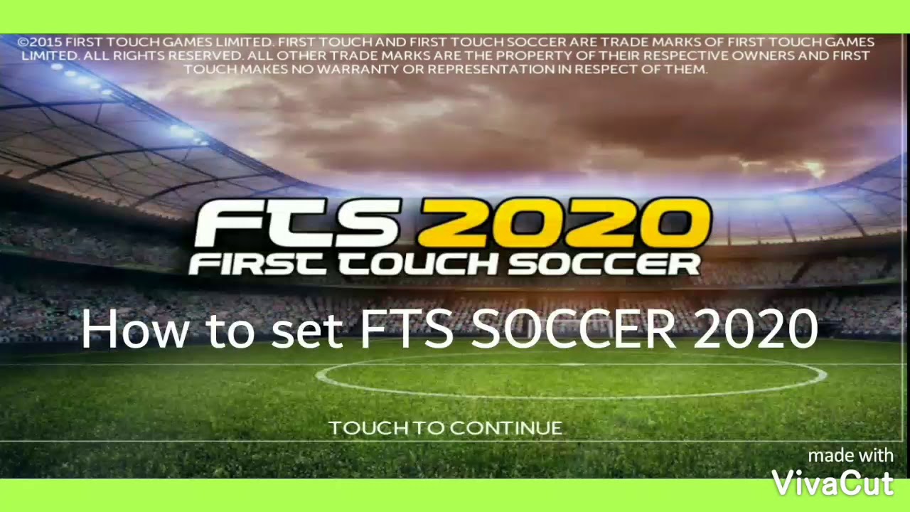 HOW TO SET FTS SOCCER 2020 ON ANDROID (offline /online) - YouTube