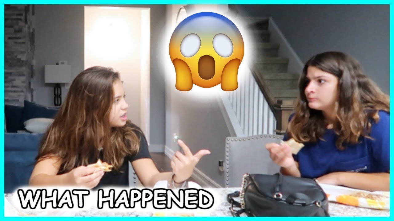 WHAT HAPPENED WITH ALISSON AND KEILLY ? SISTERFOREVERVLOGS #587 - YouTube