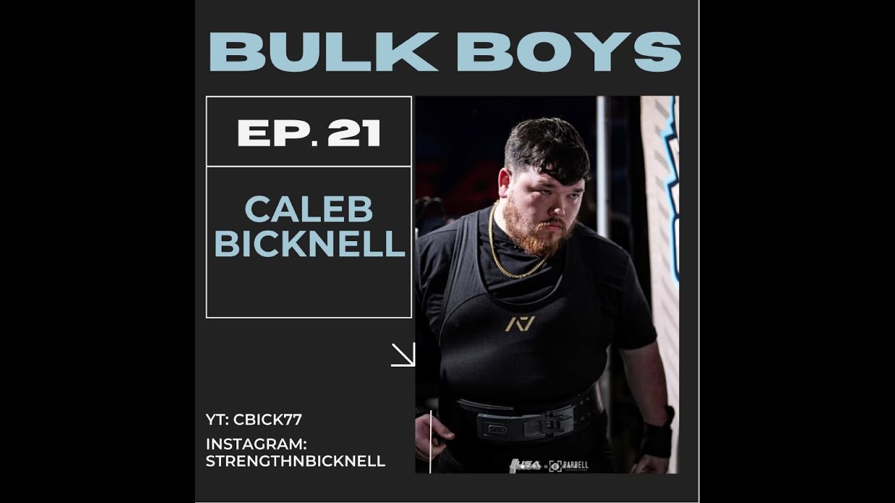 Bulk Boys 21: Caleb Bicknell - YouTube