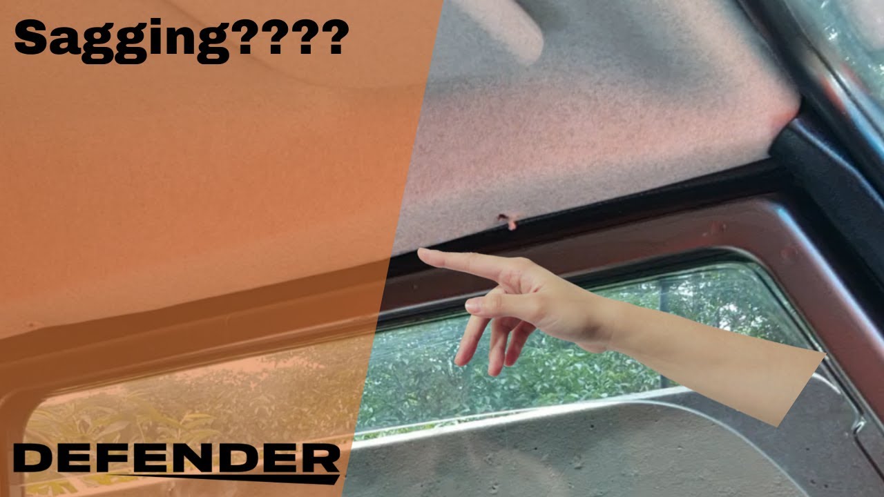 Sagging Head Lining Supports - YouTube