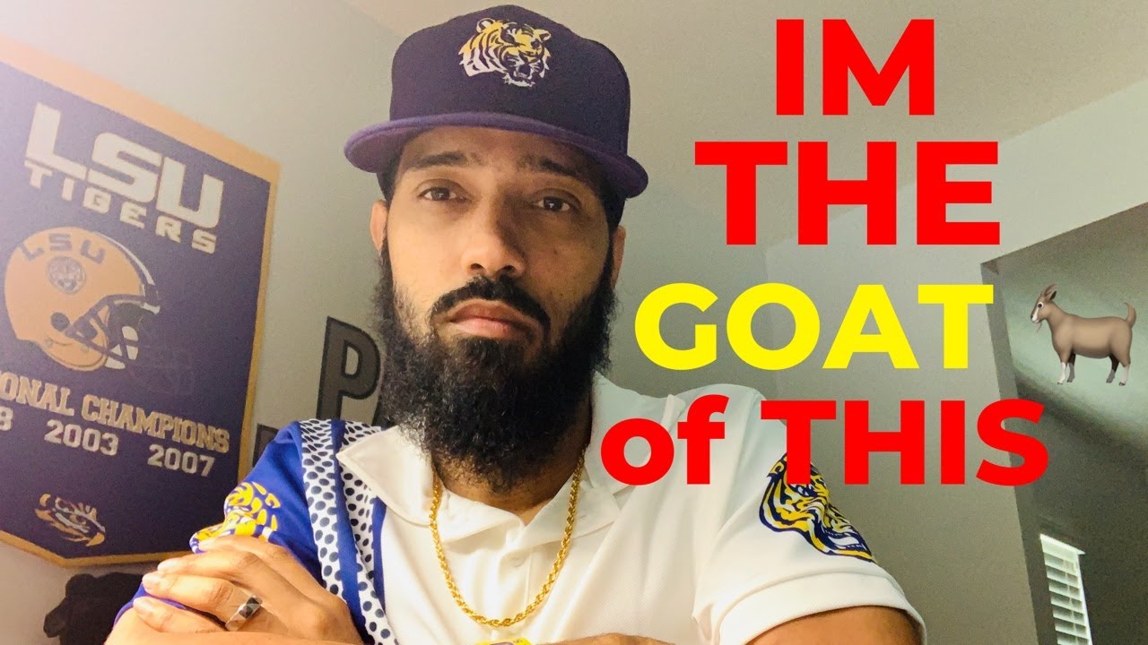 I’m the Goat 🐐 at this 💪🏽‼️ - YouTube